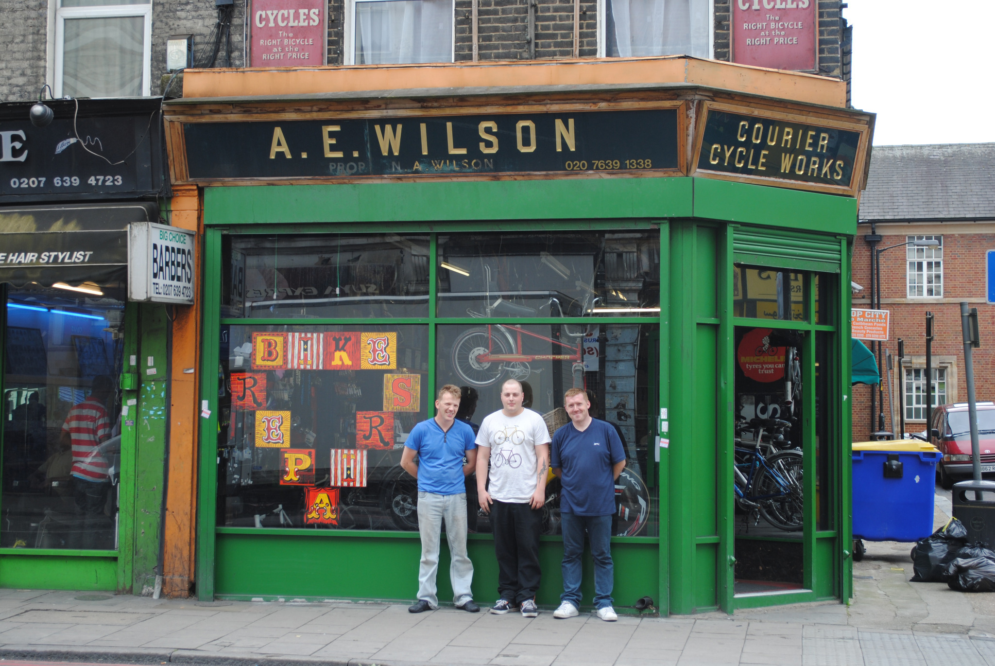 The Peckham Alphabet - mennajenkins
