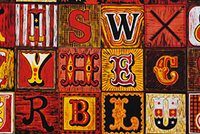 The Peckham Alphabet - mennajenkins