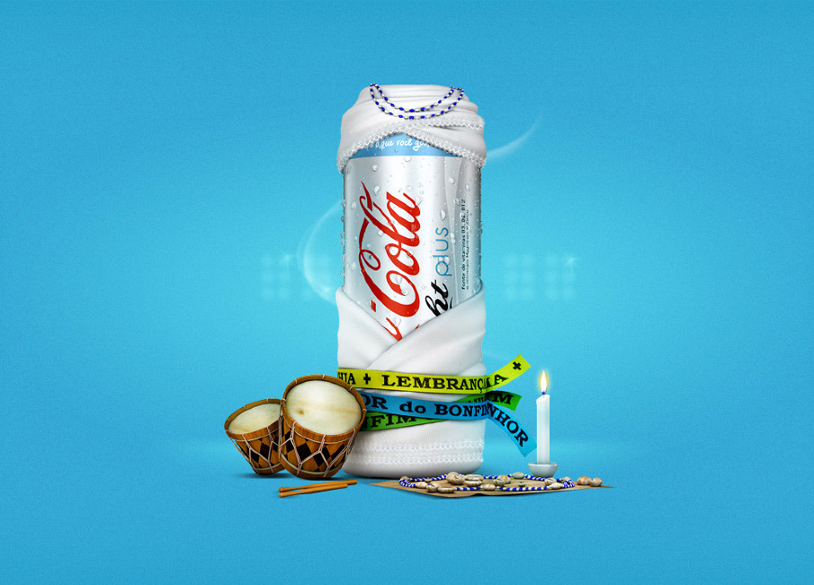 Coca-Cola Light Plus - fredrodrigues