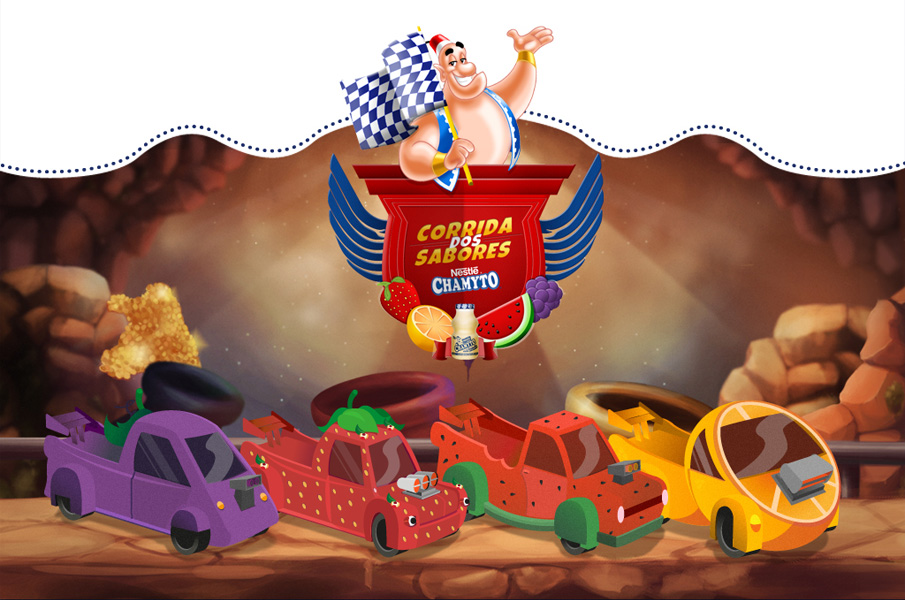 Chamyto Race of Flavors - fredrodrigues