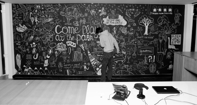 Chalk Mural Design Video - Ben Weeks