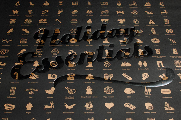 Holiday Essentials Poster - Ben Weeks