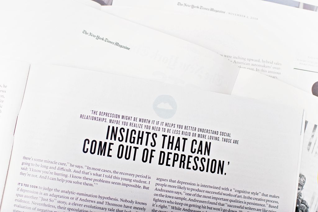 New York Times Magazine - Ben Weeks