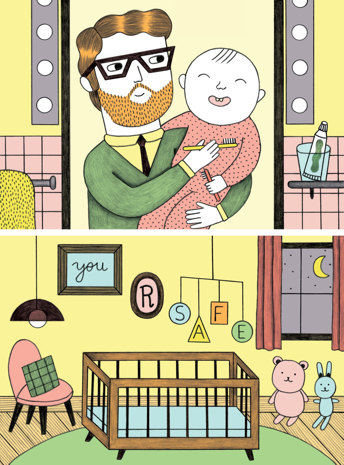 Canadian Family Magazine - Ana Albero / ILLUSTRATION