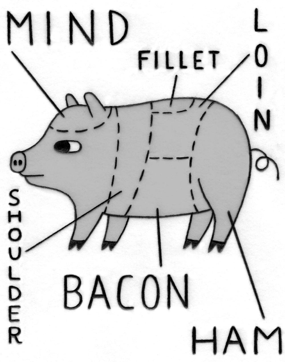 NYT (pigs) - Ana Albero / ILLUSTRATION