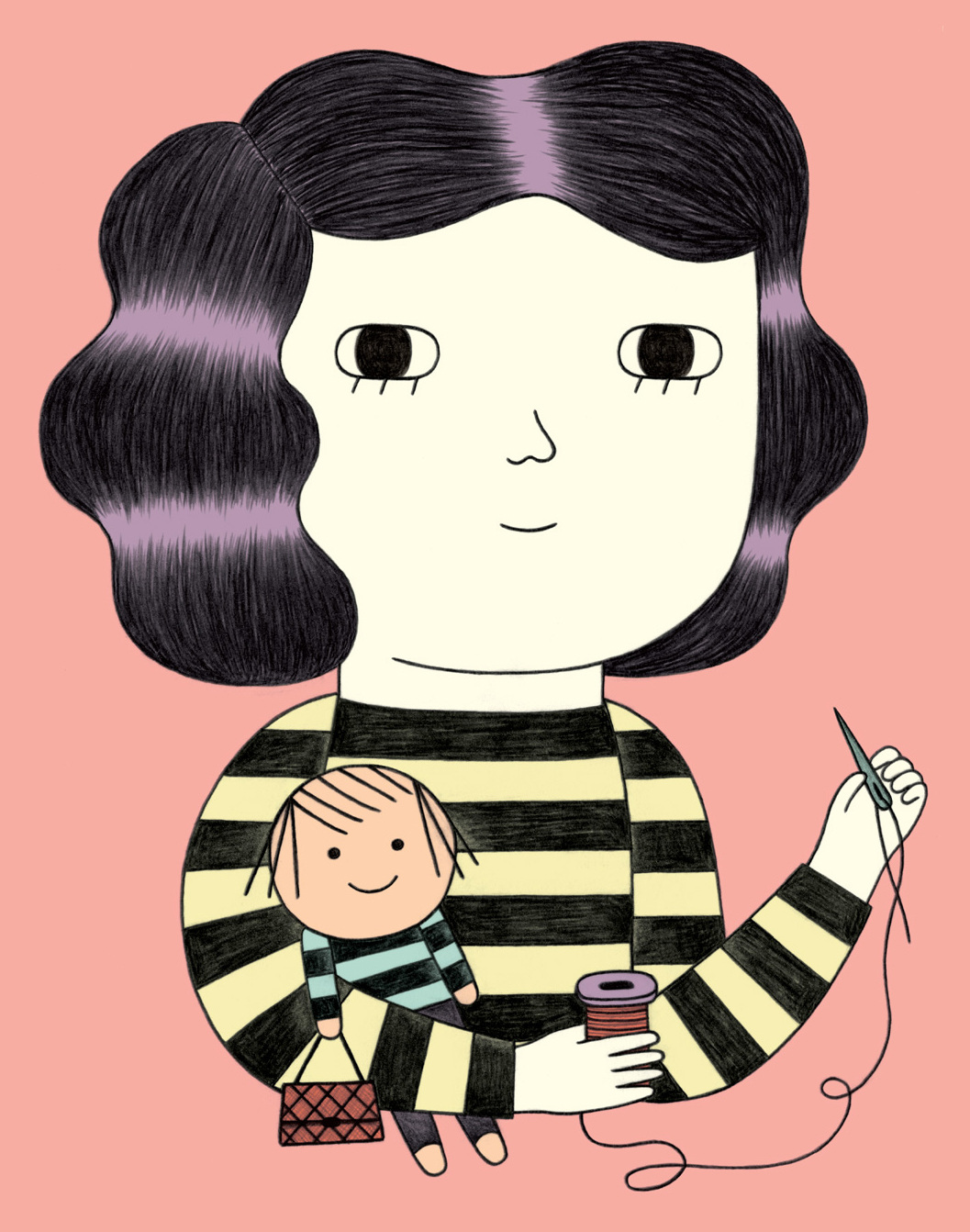 Coco Chanel - Ana Albero / ILLUSTRATION