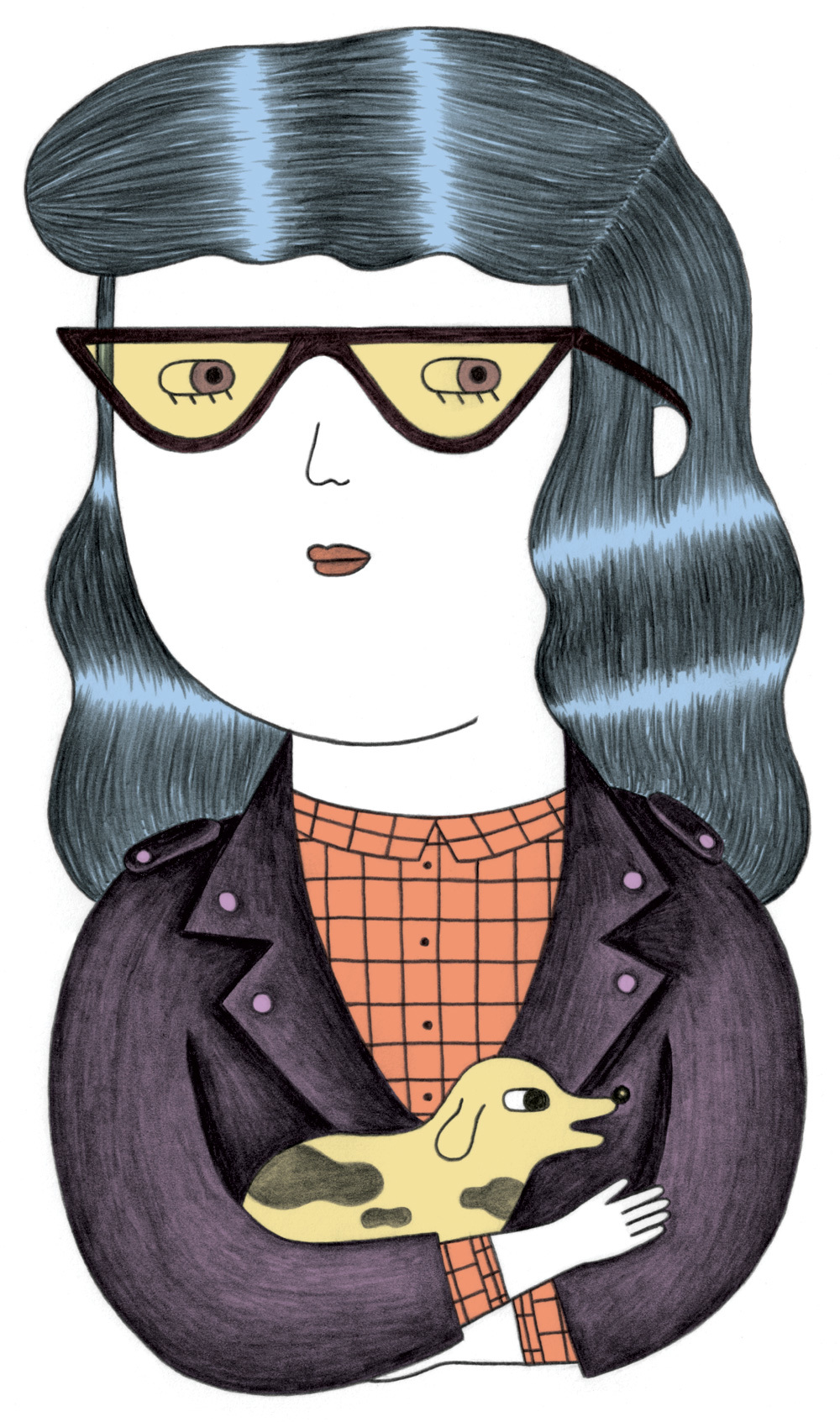 DOG STALKER - Ana Albero / ILLUSTRATION