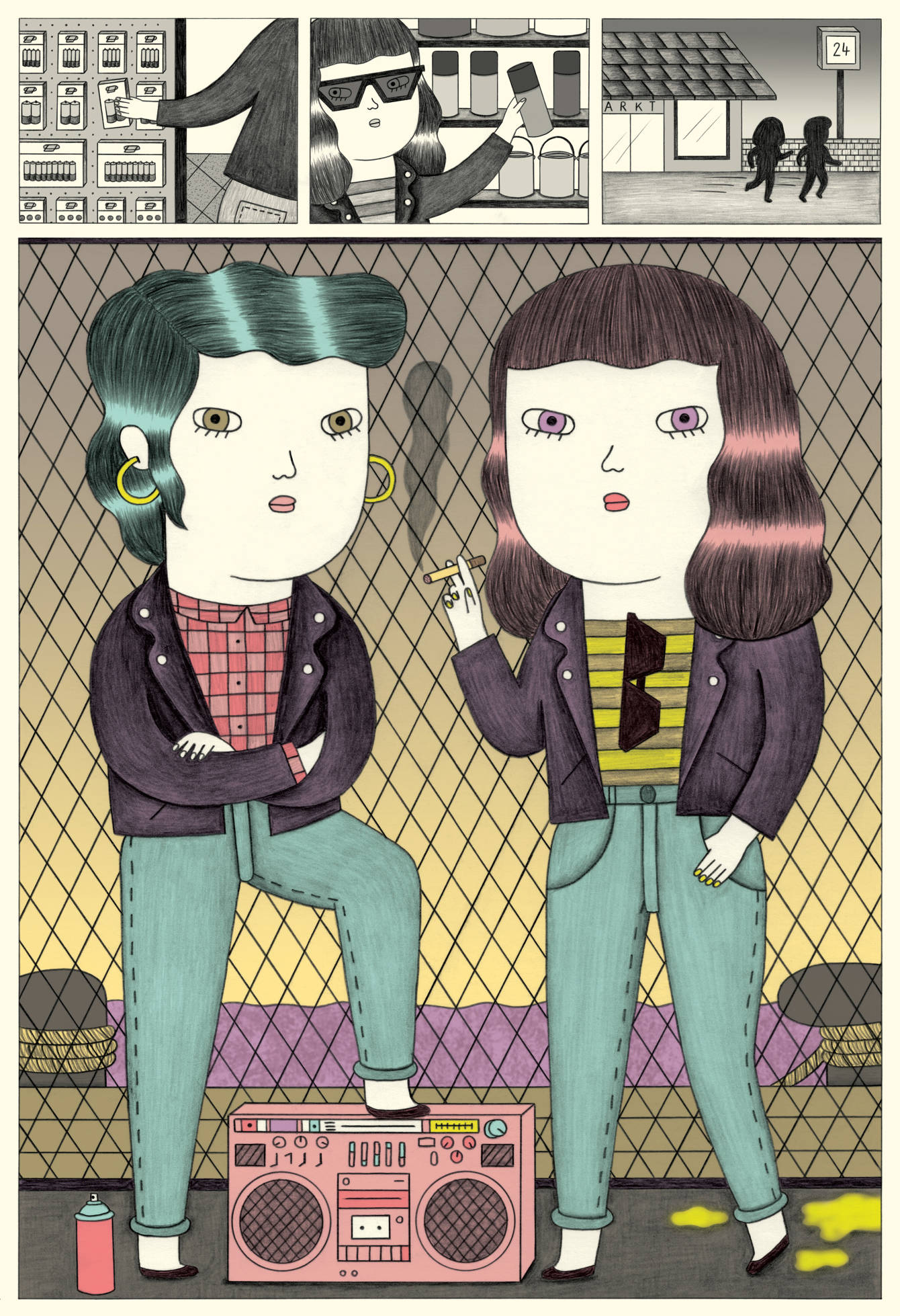 books & comics - Ana Albero / ILLUSTRATION