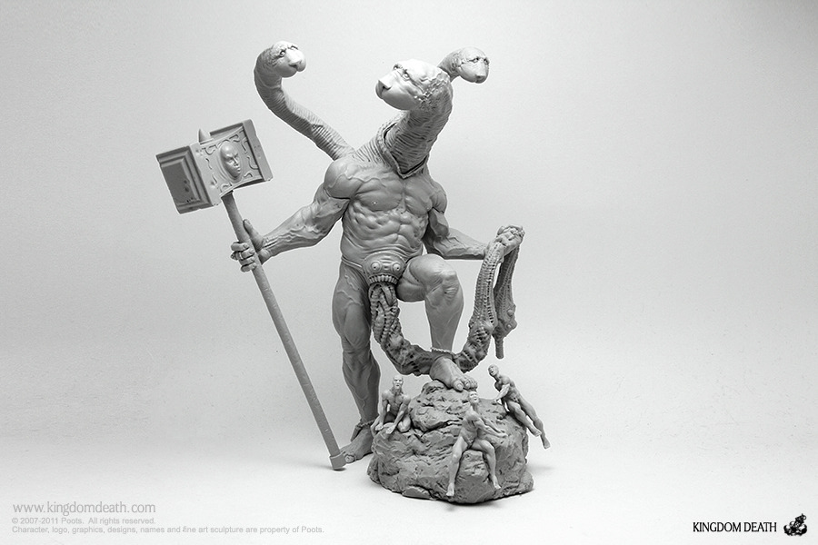 Forge God - Kingdom Death