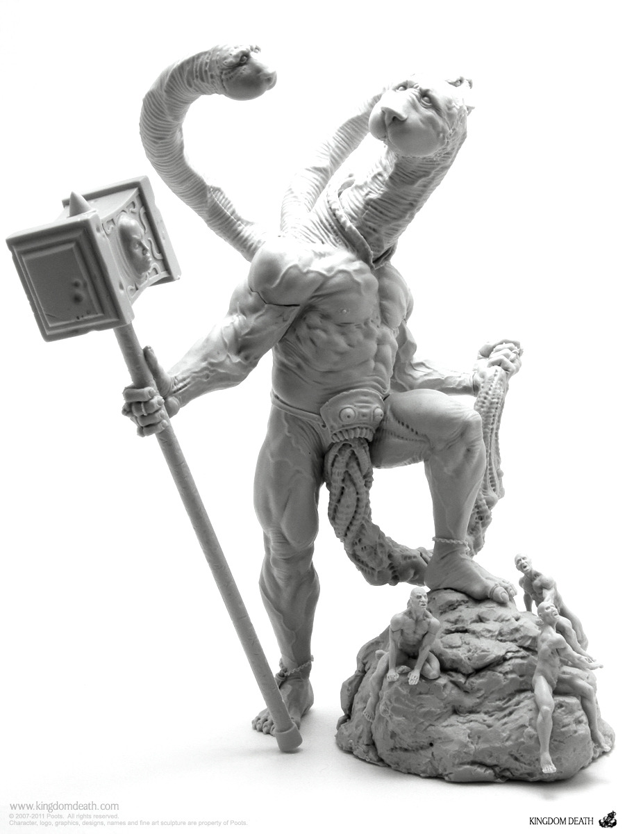 Forge God - Kingdom Death