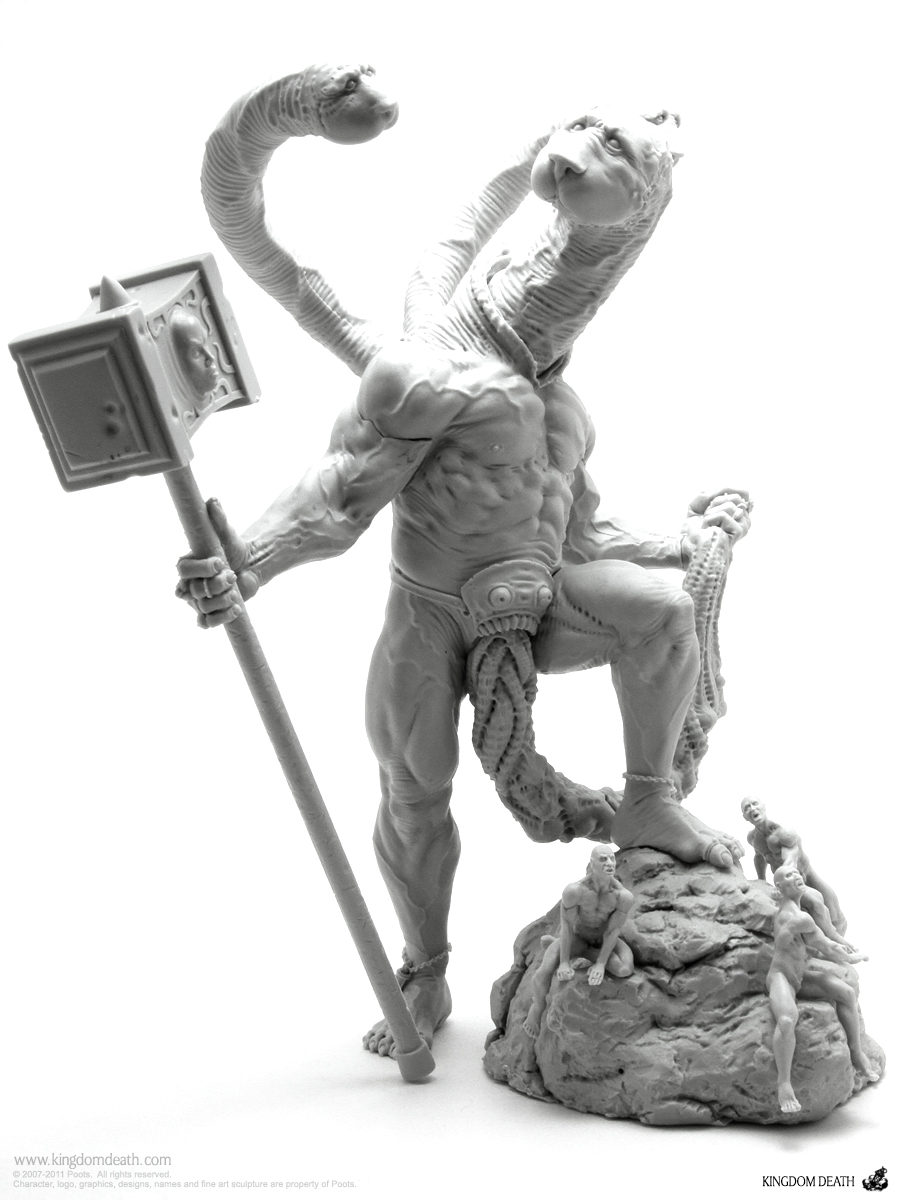 Forge God - Kingdom Death