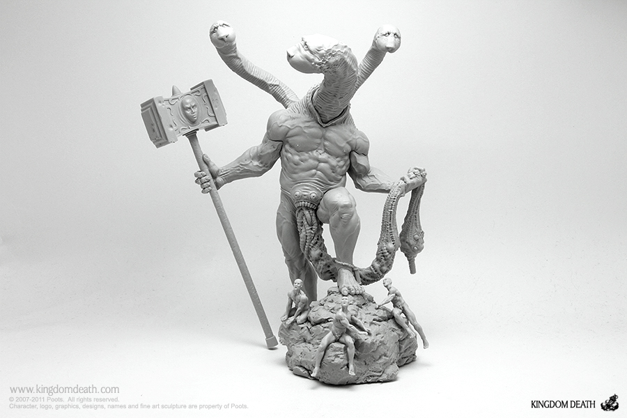 Forge God - Kingdom Death