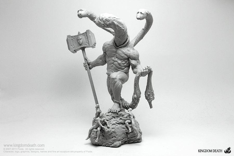 Forge God - Kingdom Death