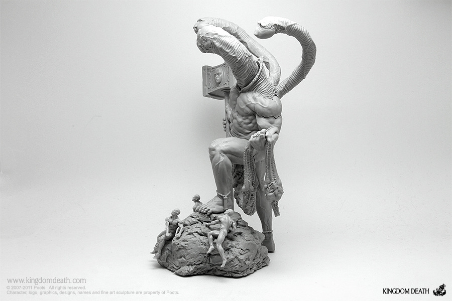 Forge God - Kingdom Death