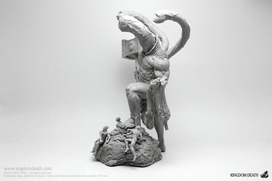 Forge God - Kingdom Death