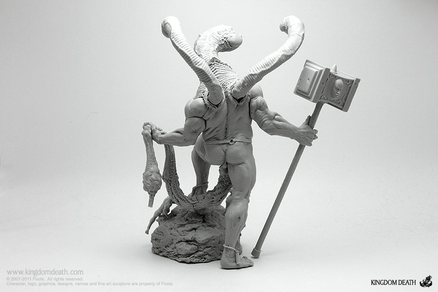 Forge God - Kingdom Death
