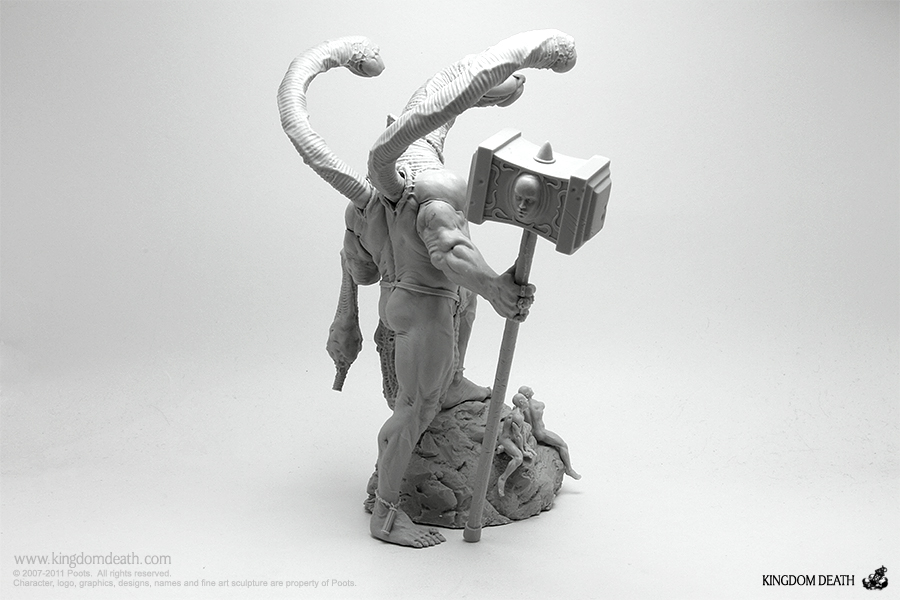 Forge God - Kingdom Death
