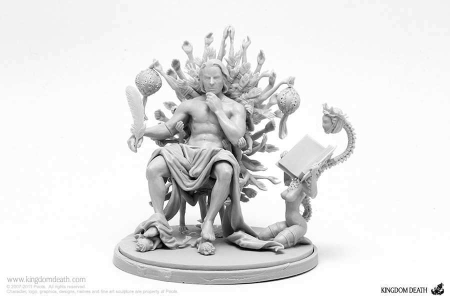 The Scribe - Kingdom Death