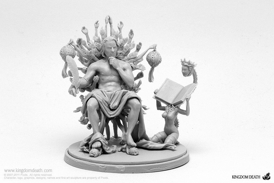 The Scribe - Kingdom Death