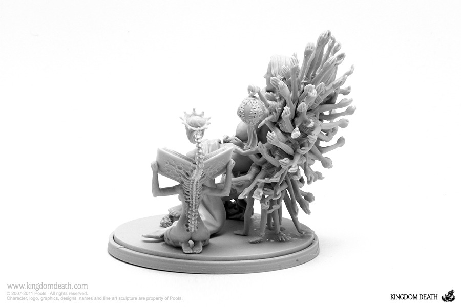 The Scribe - Kingdom Death