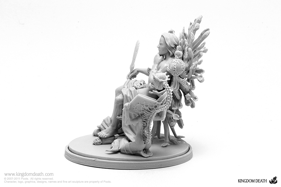 The Scribe - Kingdom Death