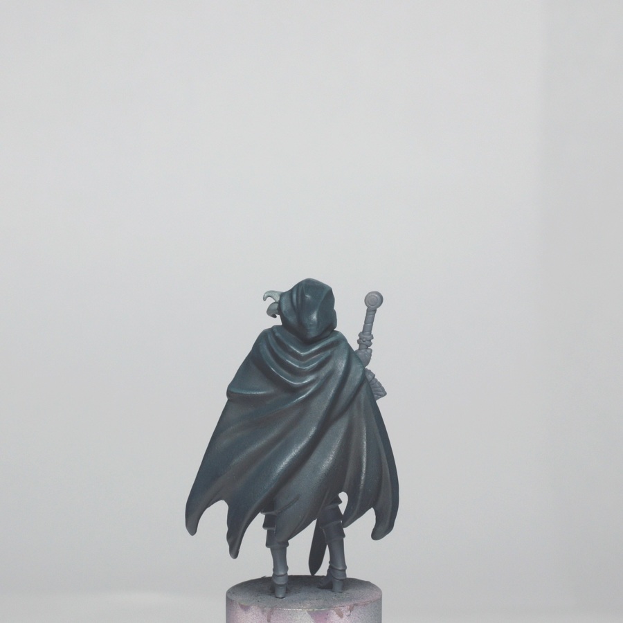 Paiting Guide - Twilight Knight Pinup - Kingdom Death