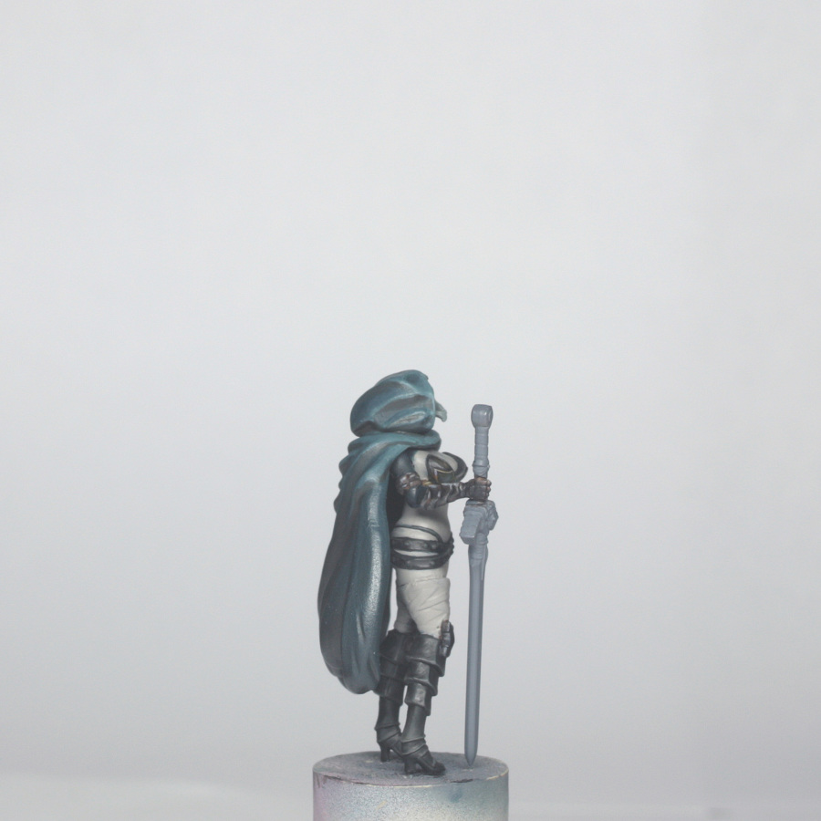 Paiting Guide - Twilight Knight Pinup - Kingdom Death