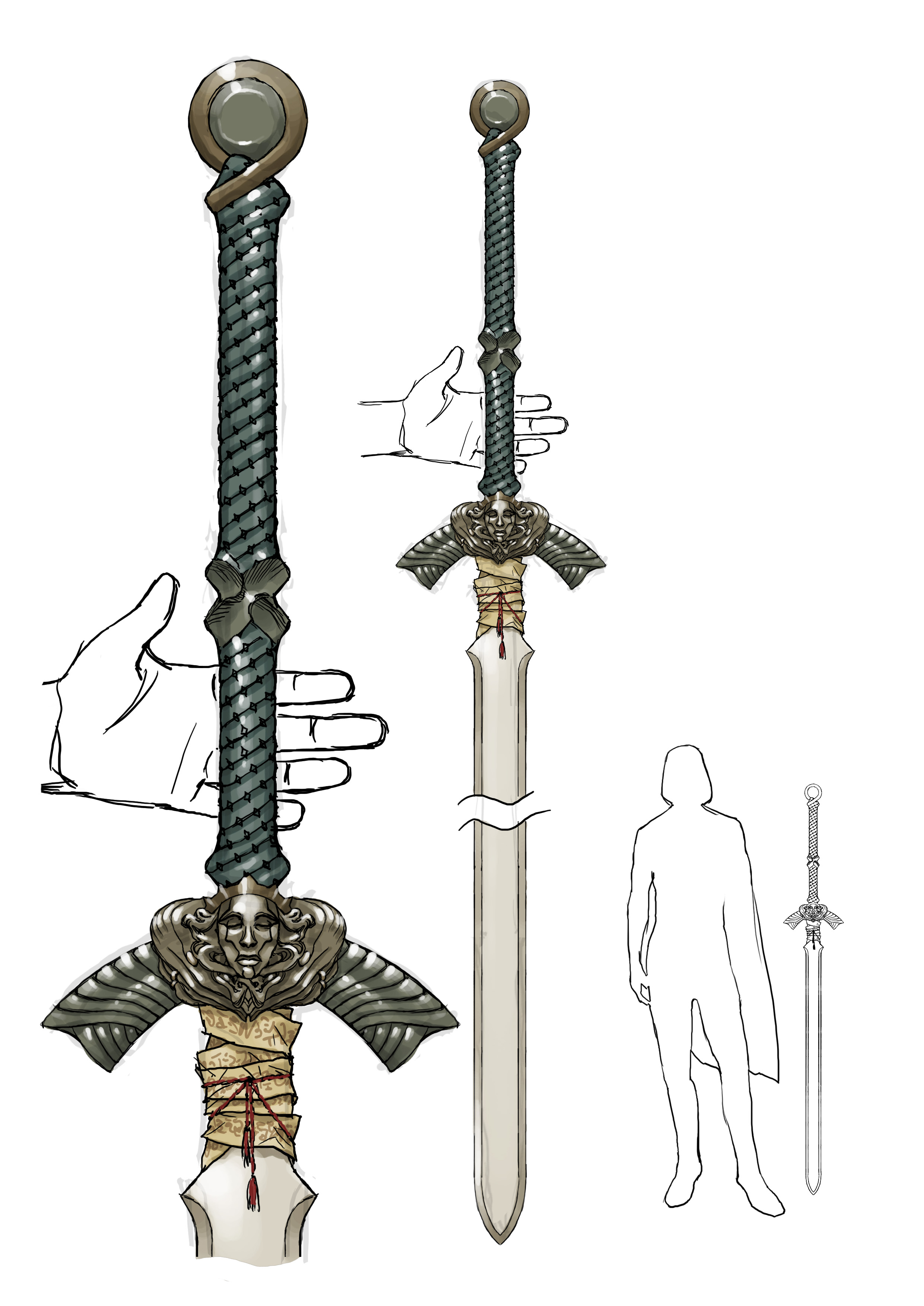 Paiting Guide - Twilight Knight Pinup - Kingdom Death