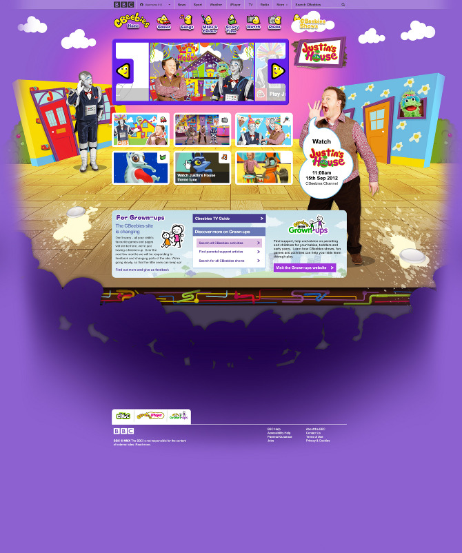 Cbeebies - Ian James Cox