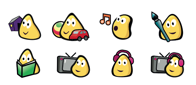 Cbeebies - Ian James Cox