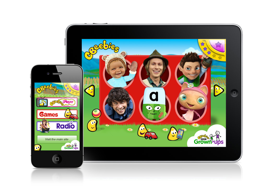 Cbeebies - Ian James Cox