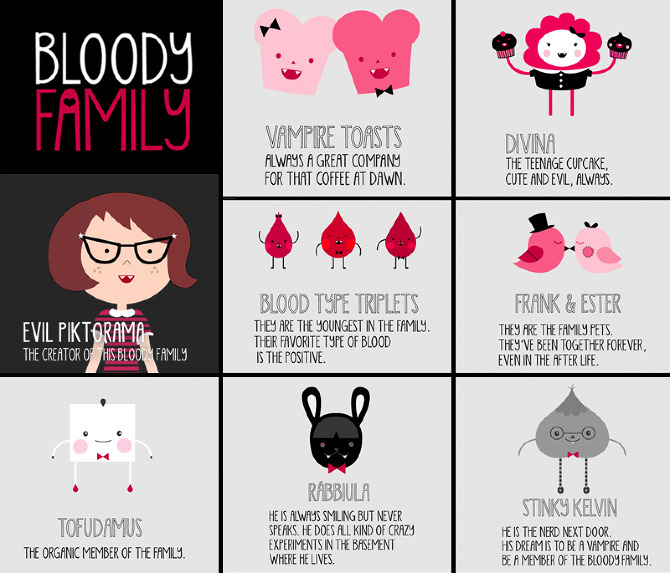 BLOODY FAMILY - thesuperama