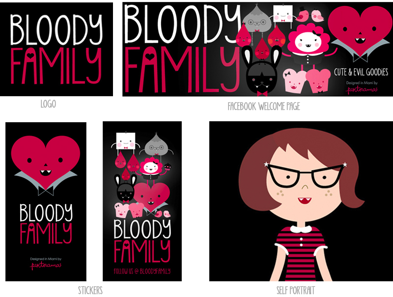 BLOODY FAMILY - thesuperama