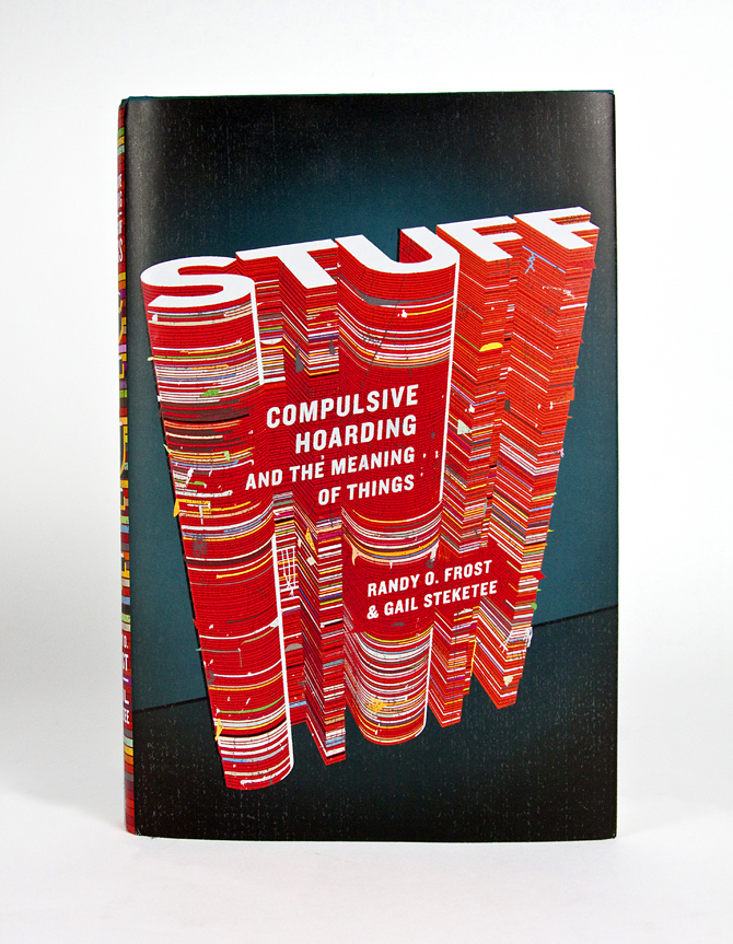 Stuff book cover by Patrick Barry