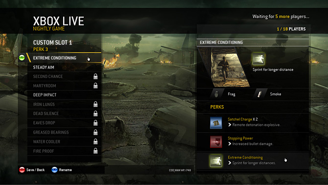 Call of Duty - UI - Confessions of a Serial Stylist