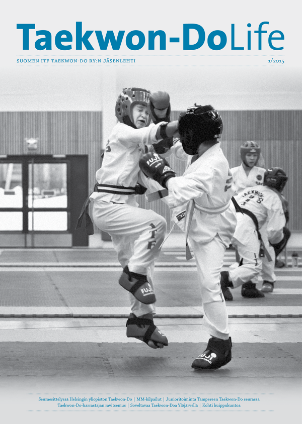 TKD LIFE / magazine - serena previtali