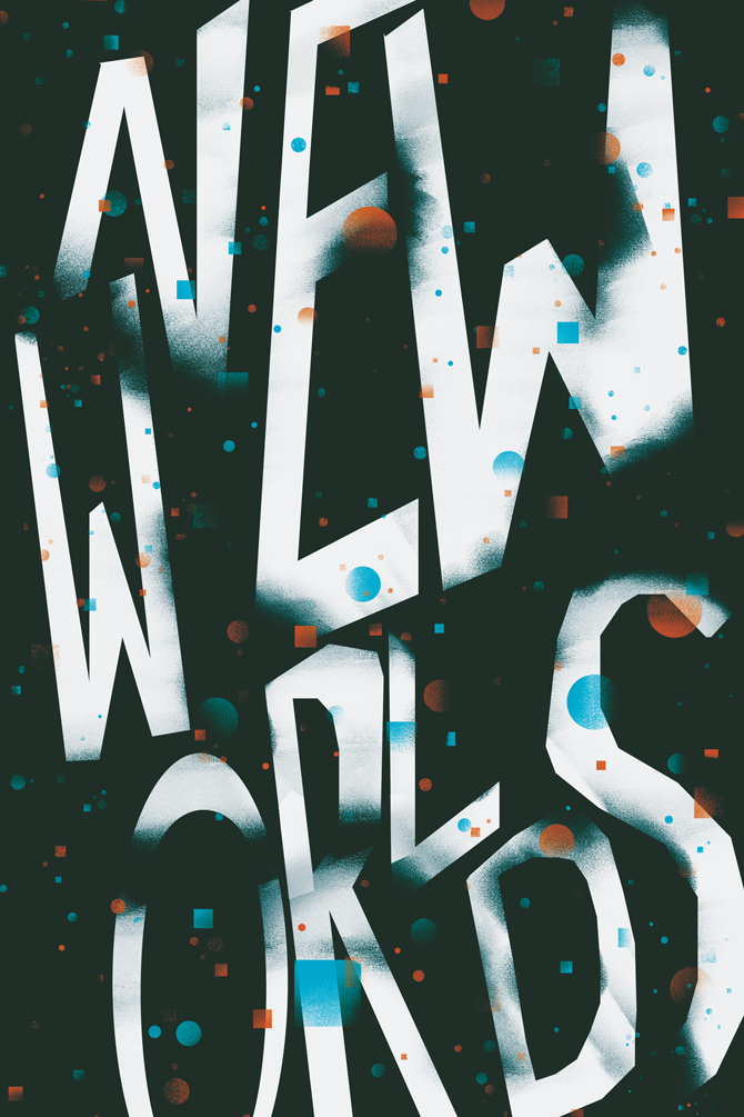 New Worlds - Dylan C. Lathrop · Graphic Design · Illustration · Art ...