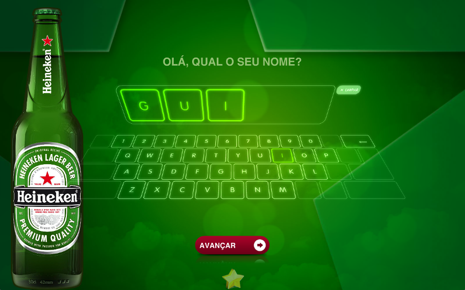 Heineken Point of Sale - Guinetik. Keep it Simple. Keep it good ...