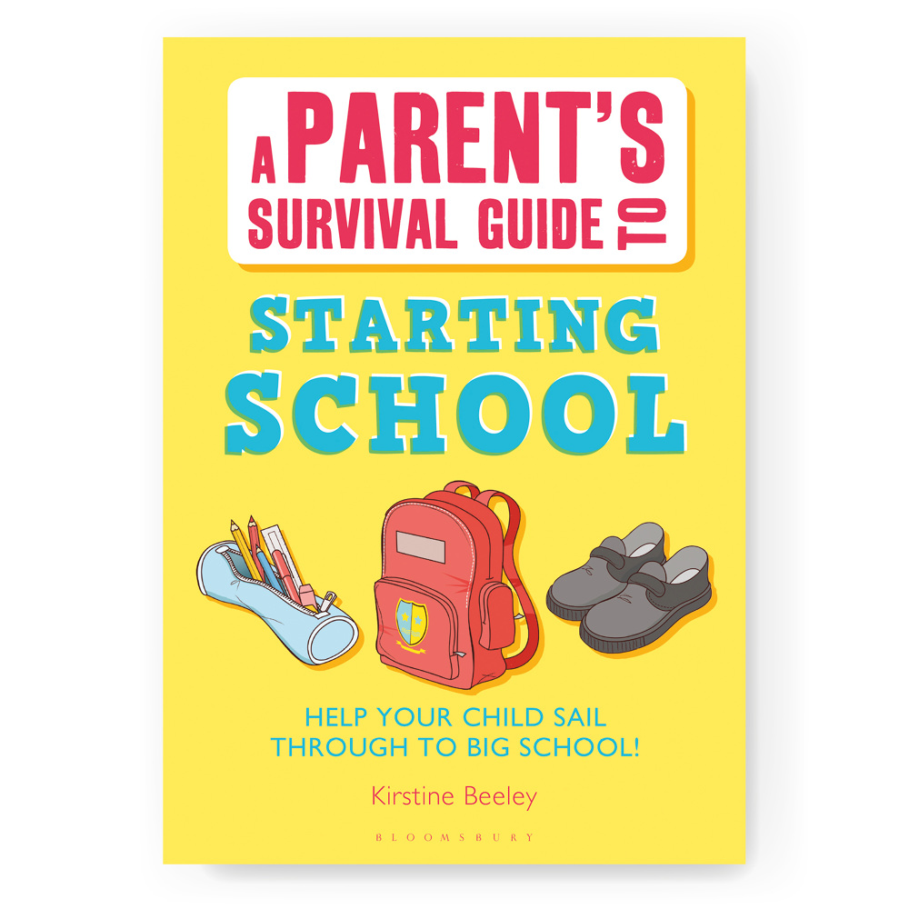 Parent's Survival Guides - Saffron Stocker-Book Design