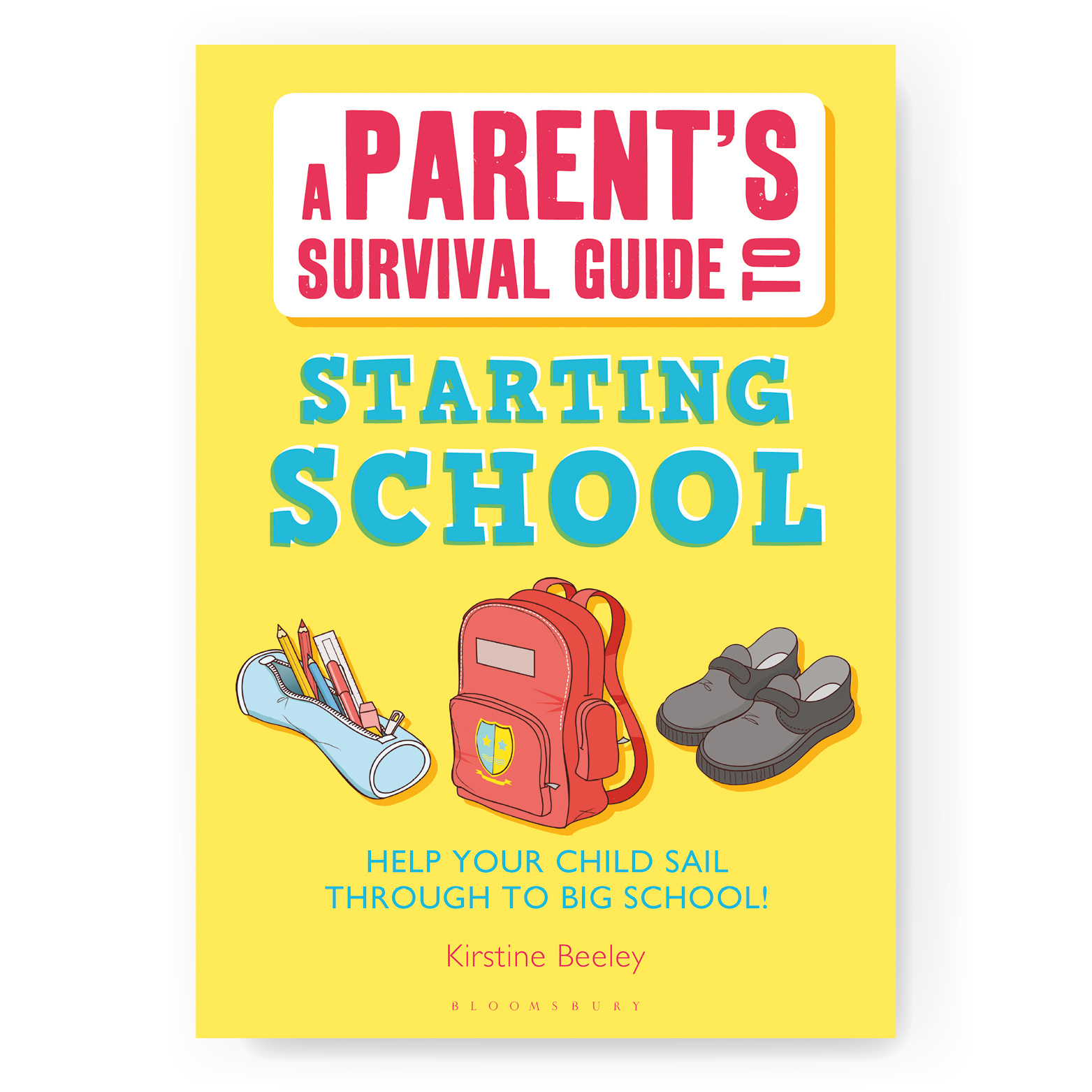 Parent's Survival Guides - Saffron Stocker-Book Design