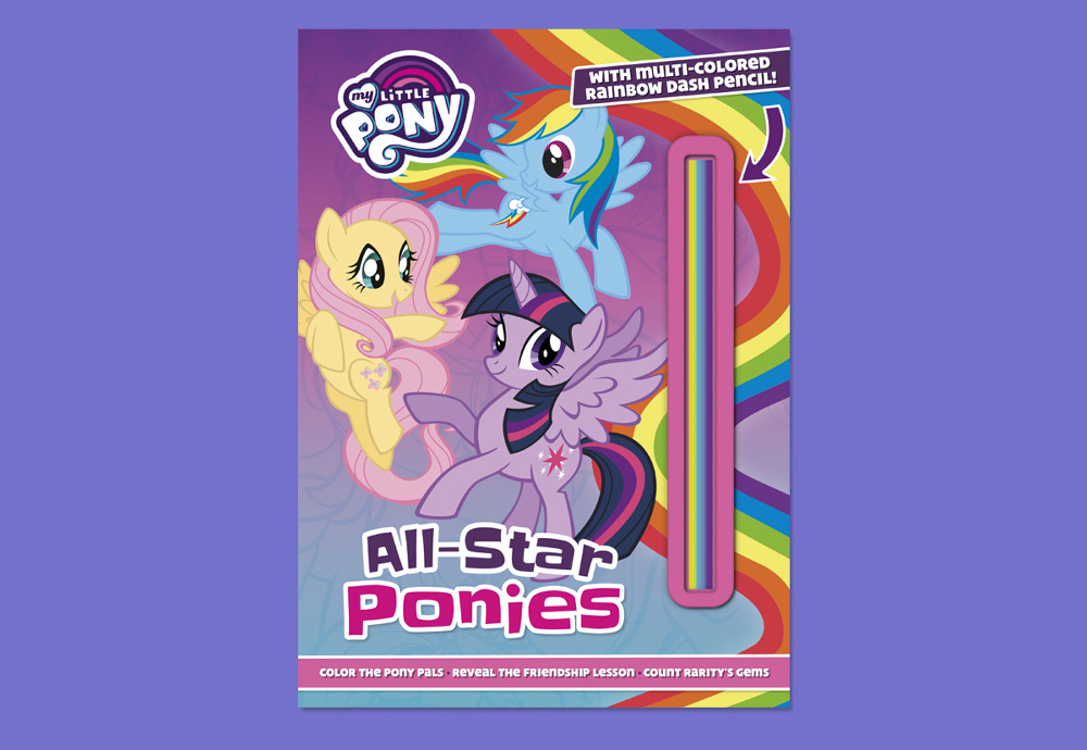 My Little Pony Activity Books - Chris West Graphic Design