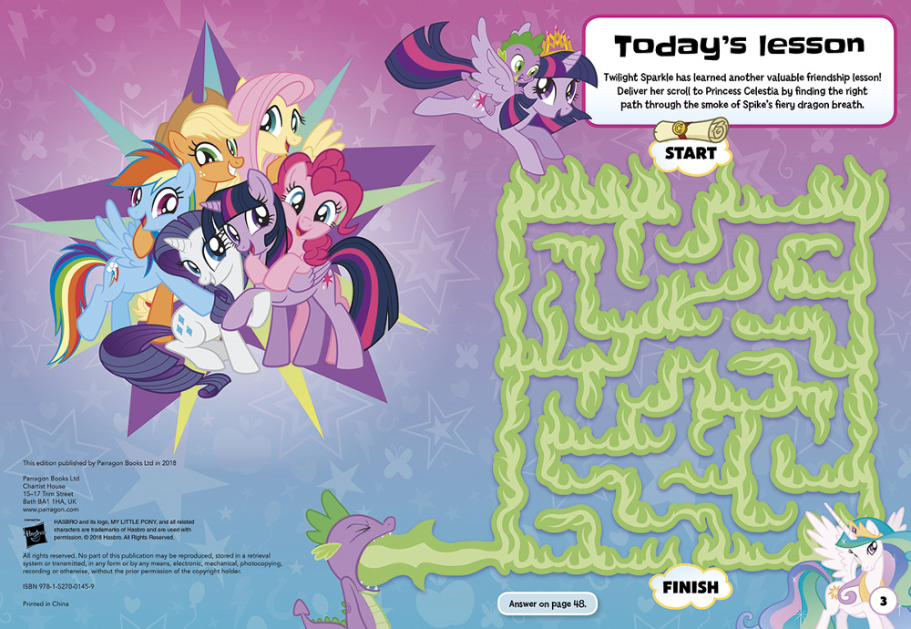 My Little Pony Activity Books - Chris West Graphic Design