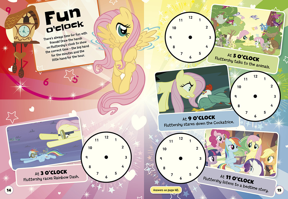 My Little Pony Activity Books - Chris West Graphic Design