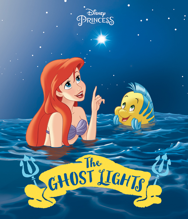 Disney Ariel - The Ghost Lights - Chris West Graphic Design