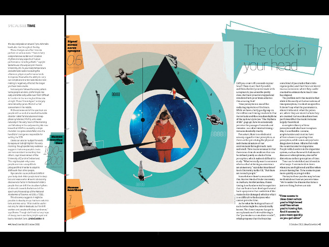 New Scientist Magazine - Natalie Nicklin