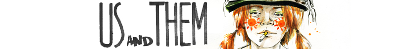 US & THEM - ZINE - Natalie Nicklin