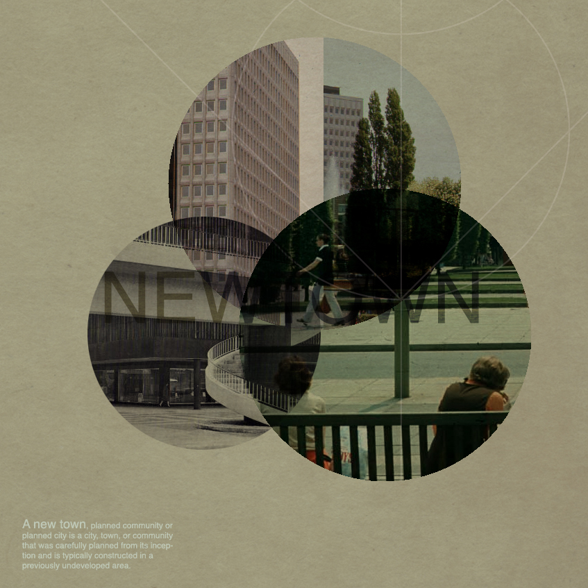 New Towns - Natalie Nicklin