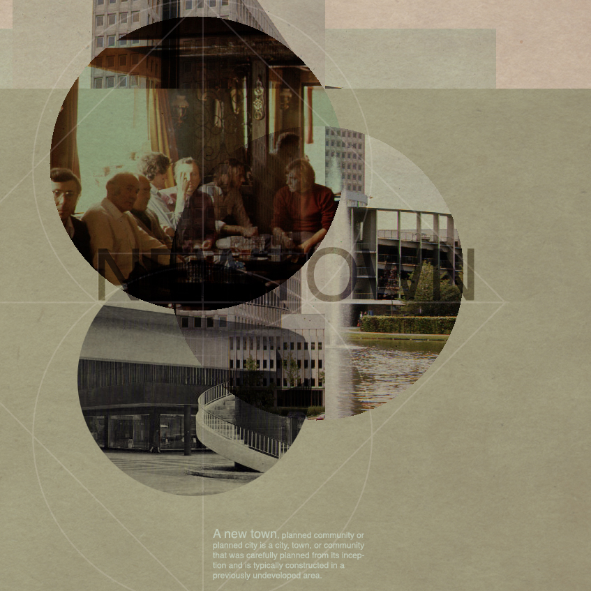 New Towns - Natalie Nicklin