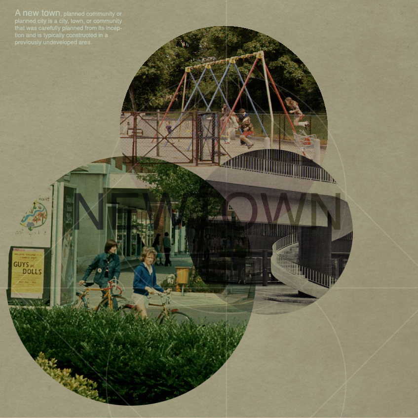 New Towns - Natalie Nicklin