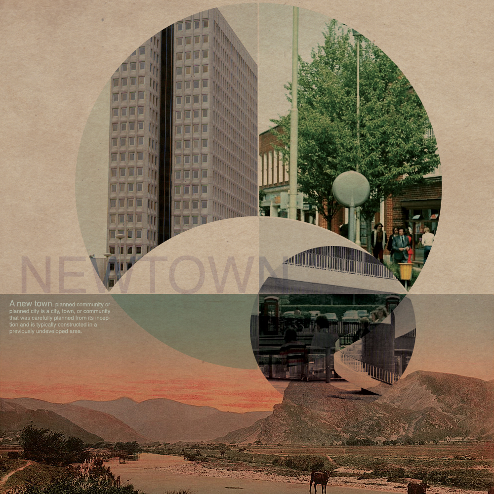 New Towns - Natalie Nicklin